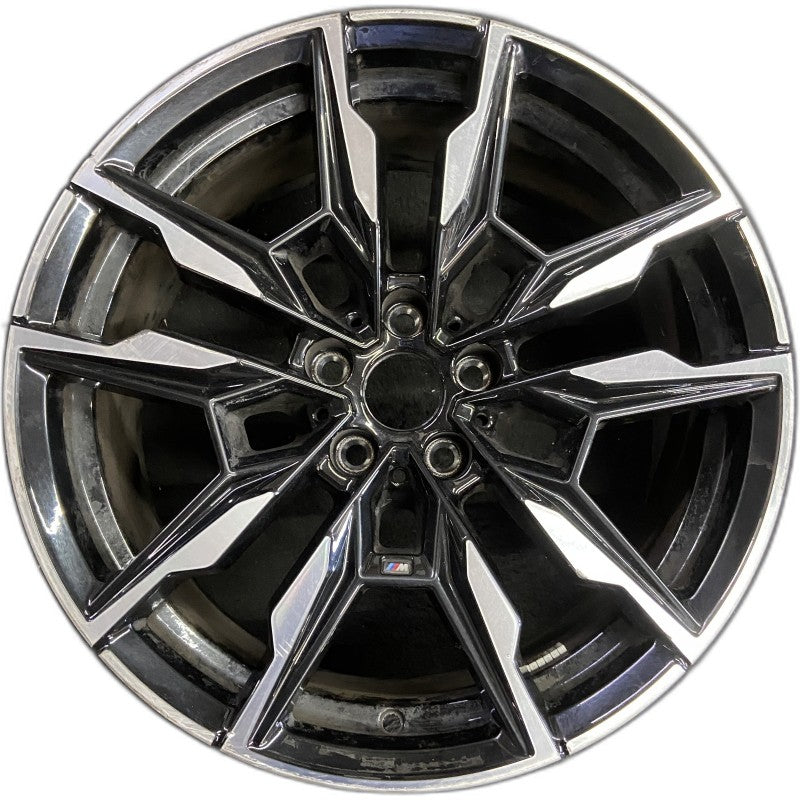 19" I4 22-24 19x8.5 5 spoke V spoke Original OEM Wheel Rim — OEM WHEEL SHOP