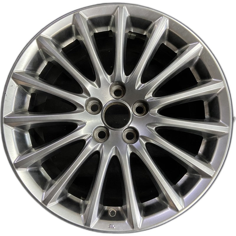 18" LEXUS IS250 10-11 18x8.5 alloy 18 spoke Original OEM Wheel Rim ...
