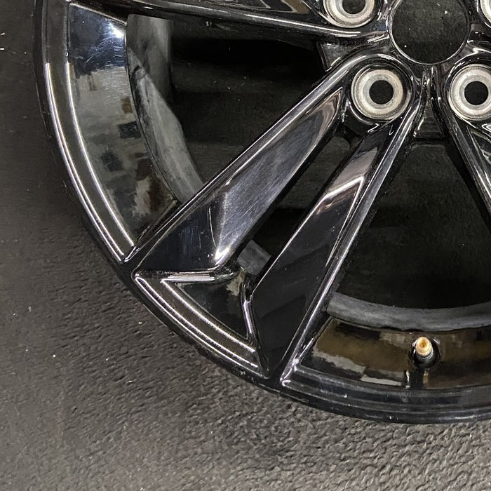 18" MUSTANG 24 18x8.5 5 split spoke Original OEM Wheel Rim — OEM WHEEL SHOP