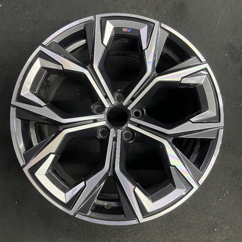 19" BMW 430i 22-24 19x8.5 5 spoke open spoke Original OEM Wheel Rim ...