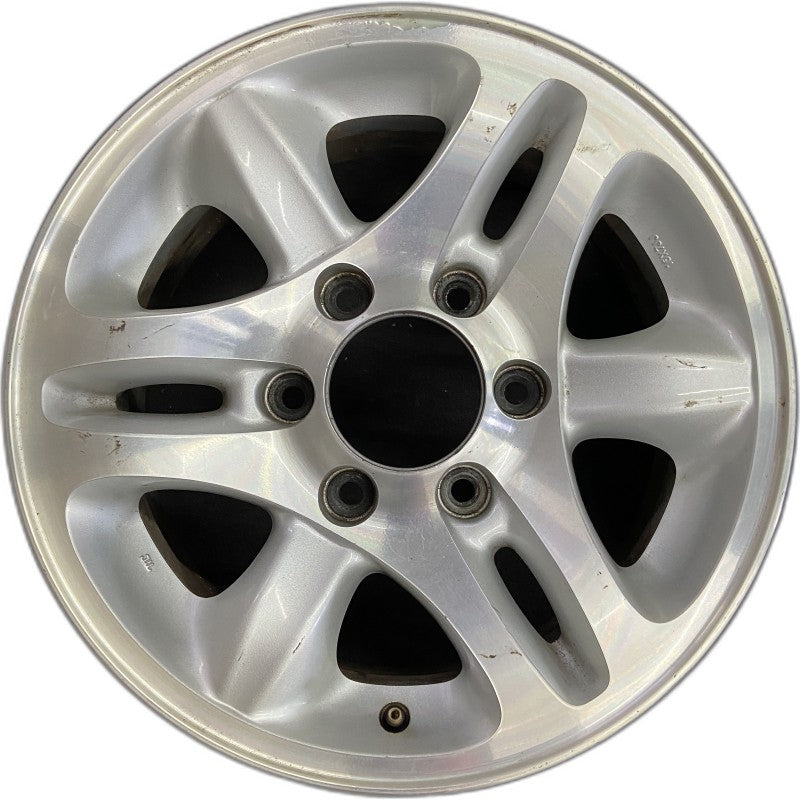 16" ISUZU RODEO 02 4 Dr 16x7 alloy 9 spoke Original OEM Wheel Rim — OEM ...