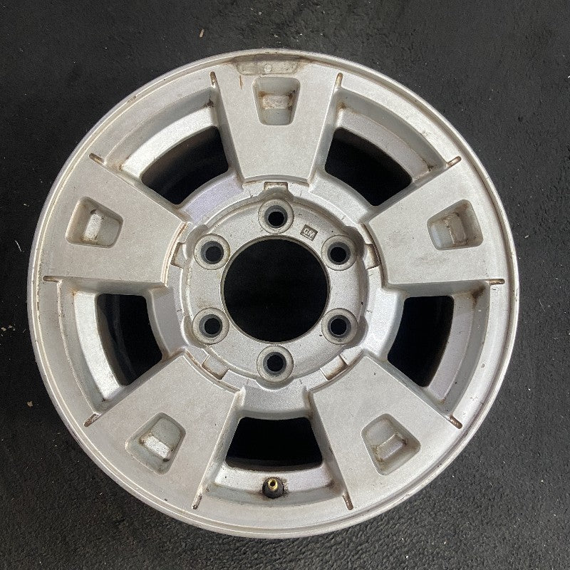 15" CANYON 04-05 15x7 opt N90 5 spoke opt N90 Original OEM Wheel Rim ...