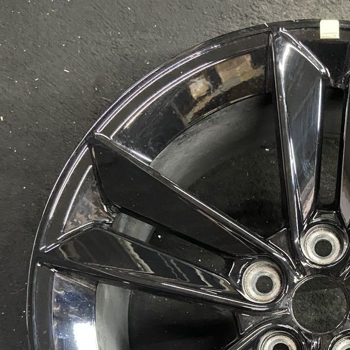 18" MUSTANG 24 18x8.5 5 split spoke Original OEM Wheel Rim — OEM WHEEL SHOP