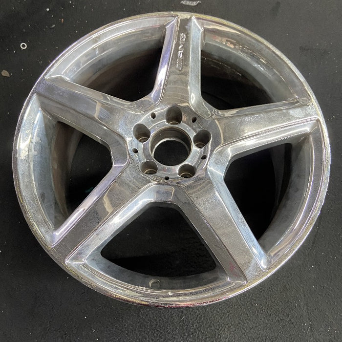 19" MERCEDES S-CLASS 08 230 Type; SL55 19x8.5 1 piece Original OEM Whe ...