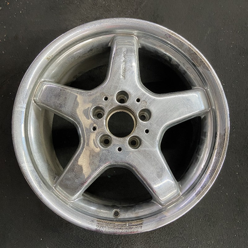 17" MERCEDES SLK 02-03 170 Type; SLK230 17x8.5 1 piece design Original ...