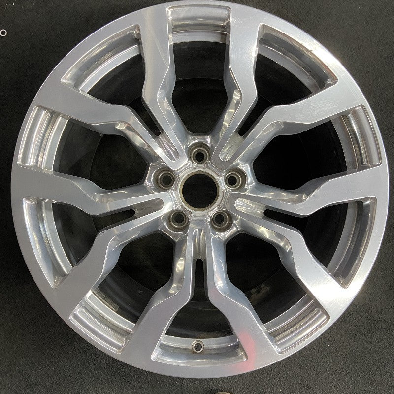 19" AUDI R8 10 19x11 rear polished Original OEM Wheel Rim — OEM WHEEL SHOP