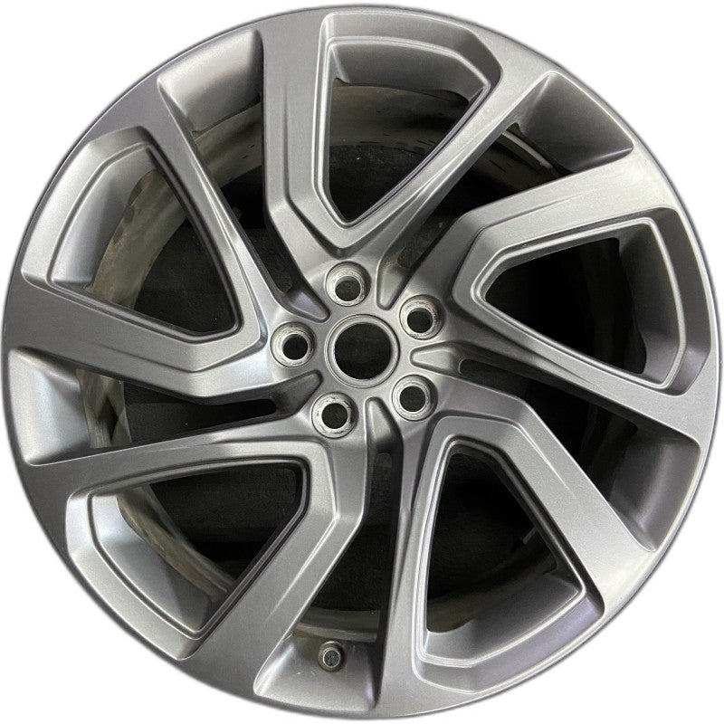 21" DISCOVERY 17-19 21x9.5 alloy 5 spoke slanted V Original OEM Wheel ...