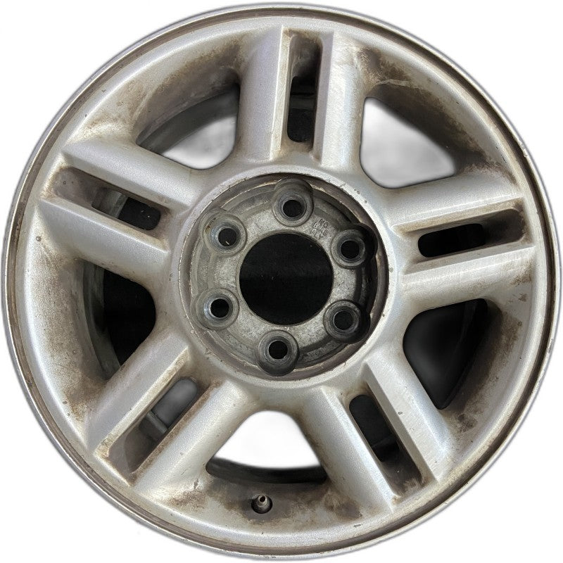 17" EXPEDITION 03 17x7.5 5 spoke aluminum open spokes Original OEM Whe ...