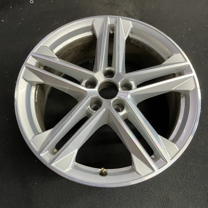 19" AUDI Q5 21-24 19x8 alloy 5 spoke star design Original OEM Wheel Ri ...