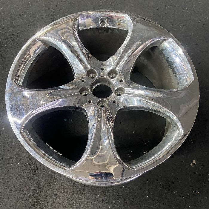 20" MERCEDES S-CLASS 14 222 Type; S550 20x9-1/2 5 spoke Original OEM W ...