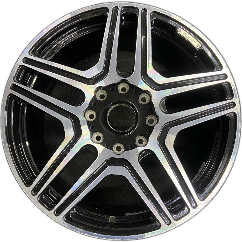 22" MERCEDES G-CLASS 17-18 463 Type G550 4x4 squared Original OEM Whee ...