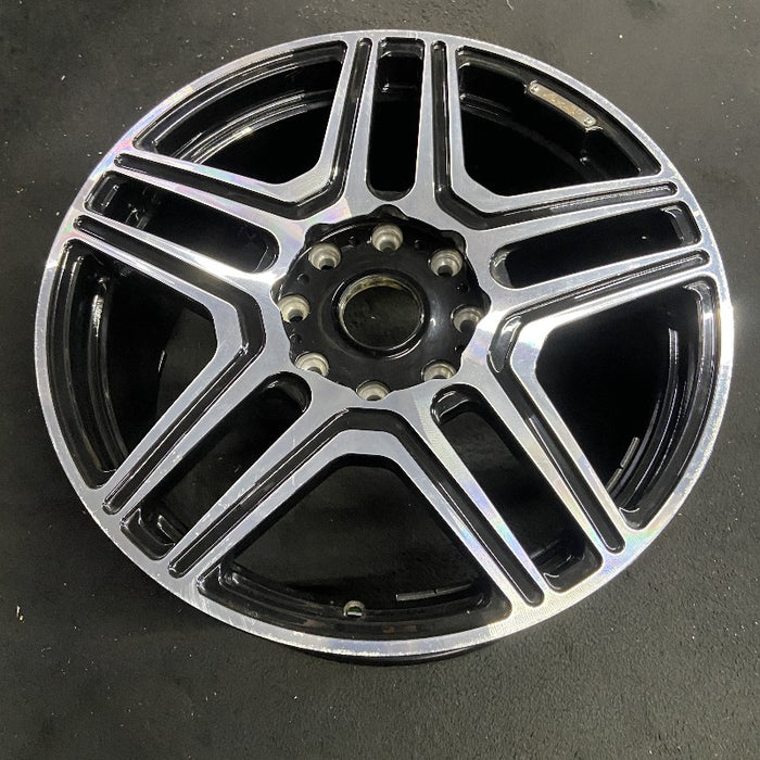 22" MERCEDES G-CLASS 17-18 463 Type G550 4x4 squared Original OEM Whee ...