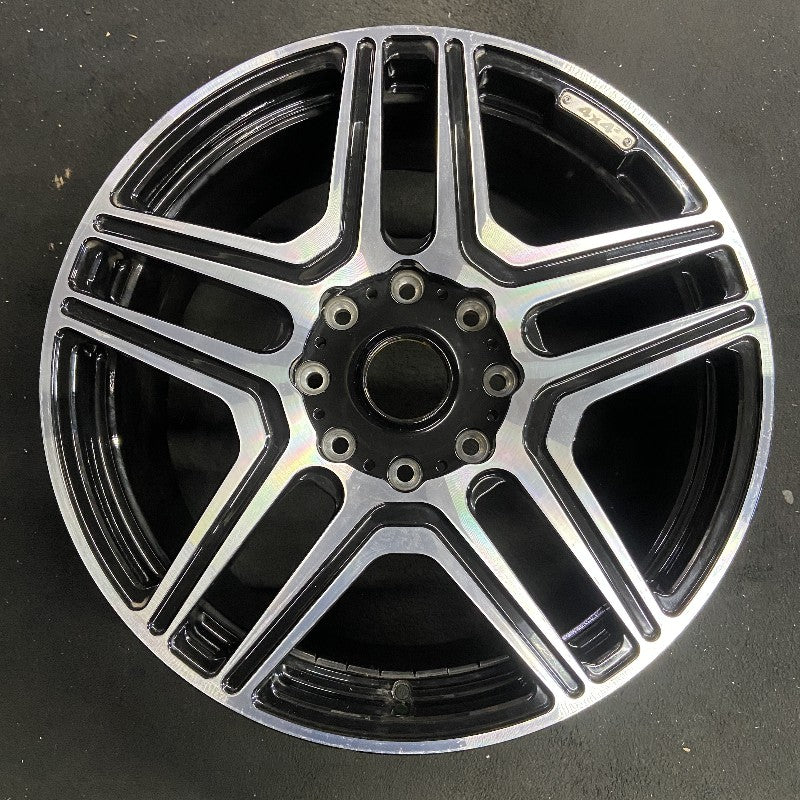 22" MERCEDES G-CLASS 17-18 463 Type G550 4x4 squared Original OEM Whee ...