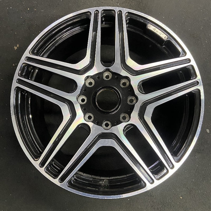 22" MERCEDES G-CLASS 17-18 463 Type G550 4x4 squared Original OEM Whee ...