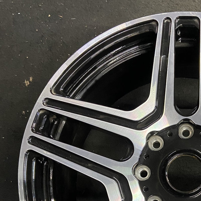 22" MERCEDES G-CLASS 17-18 463 Type G550 4x4 squared Original OEM Whee ...