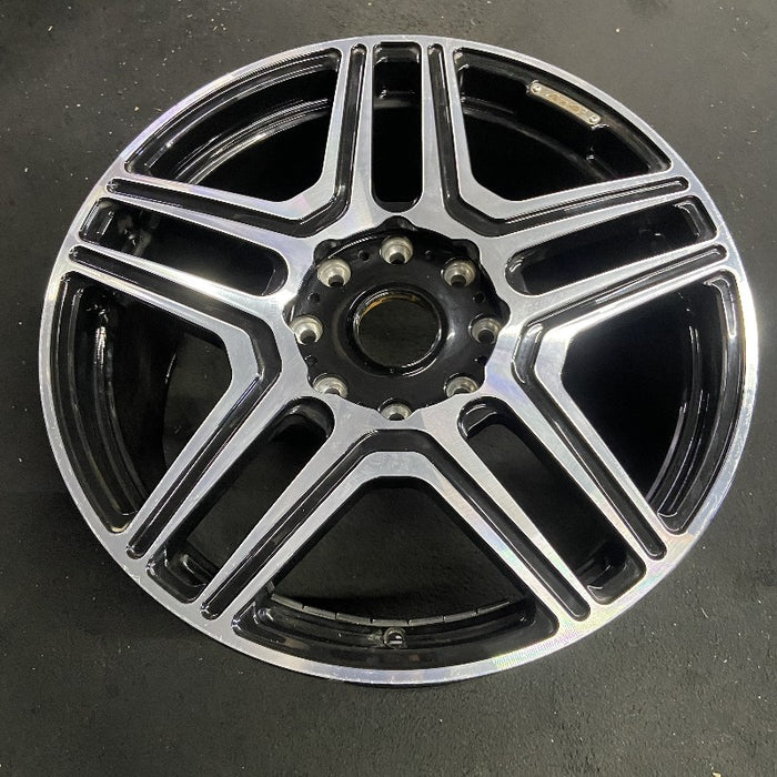 22" MERCEDES G-CLASS 17-18 463 Type G550 4x4 squared Original OEM Whee ...