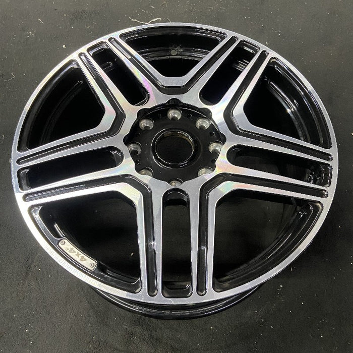 22" MERCEDES G-CLASS 17-18 463 Type G550 4x4 squared Original OEM Whee ...