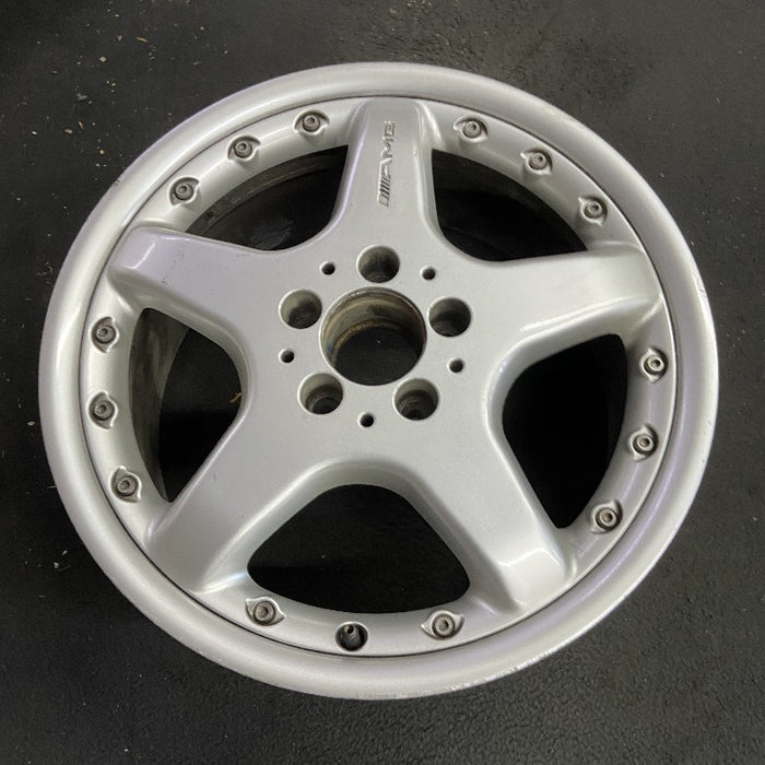 17" MERCEDES C-CLASS 02 203 Type; C230 Cpe 17x7.5 5 spoke AMG Original ...