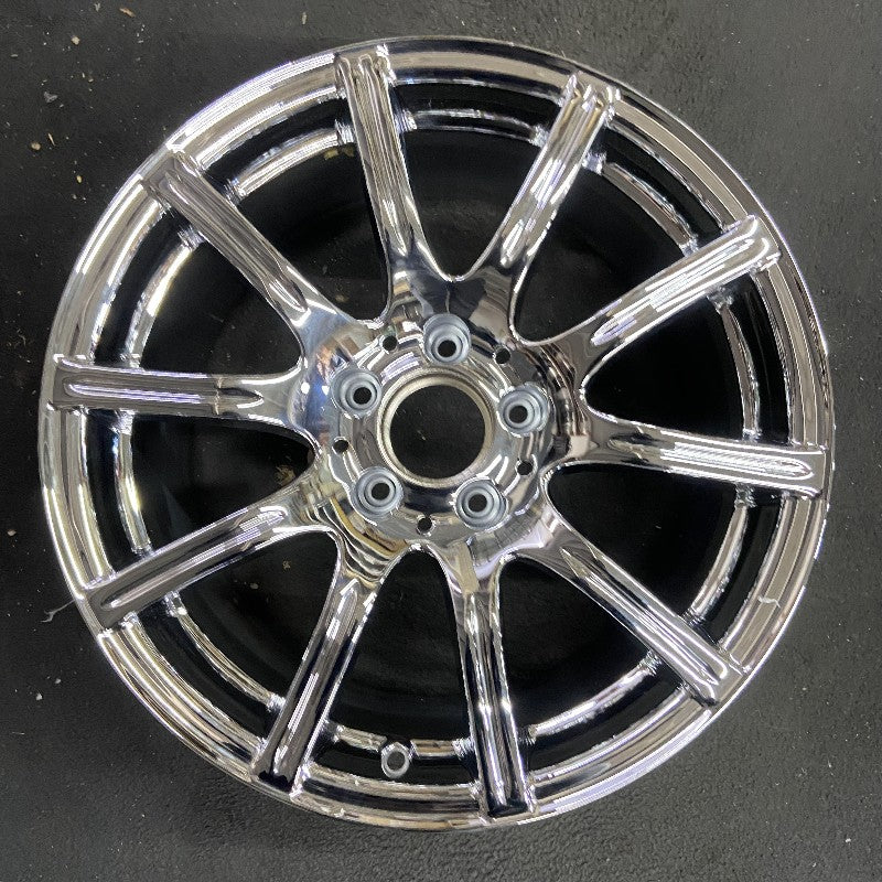 17" MERCEDES SLK 05-07 171 Type; SLK350 17x8.5 rear 10 spoke Original ...