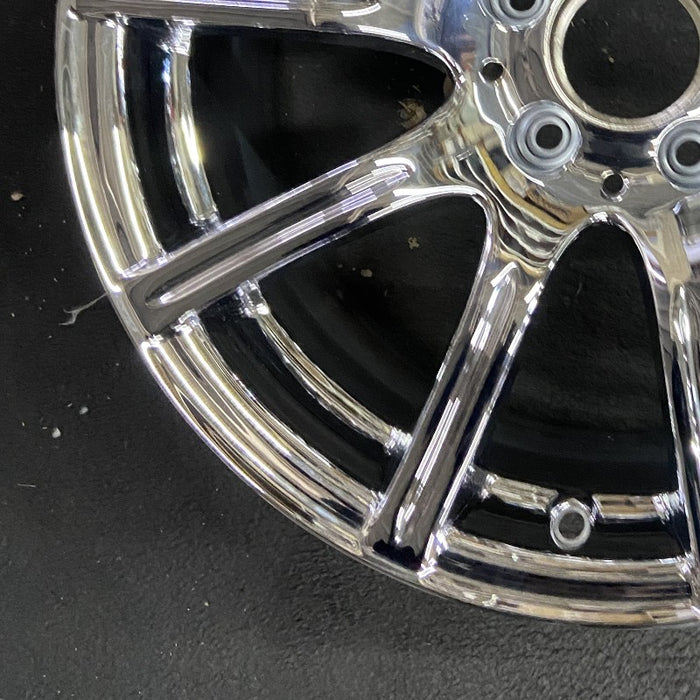 17" MERCEDES SLK 05-07 171 Type; SLK350 17x8.5 rear 10 spoke Original ...