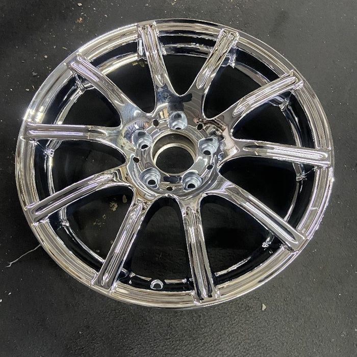 17" MERCEDES SLK 05-07 171 Type; SLK350 17x8.5 rear 10 spoke Original ...