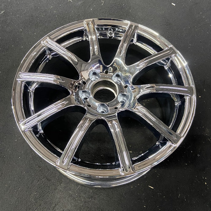 17" MERCEDES SLK 05-07 171 Type; SLK350 17x8.5 rear 10 spoke Original ...