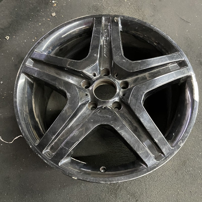 20" MERCEDES G-CLASS 18 463 Type G63 20x9-1/2 5 spoke black Original O ...