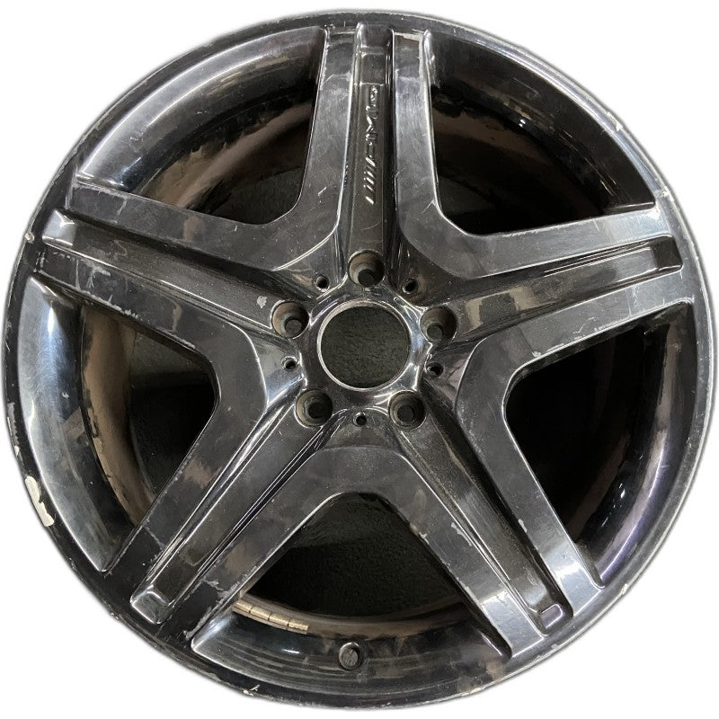 20" MERCEDES G-CLASS 18 463 Type G63 20x9.5 5 spoke black Original OEM ...