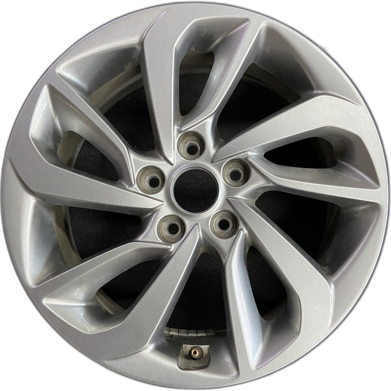 17" HYUNDAI TUCSON 16-18 17x7 alloy w/o Original OEM Wheel Rim — OEM ...