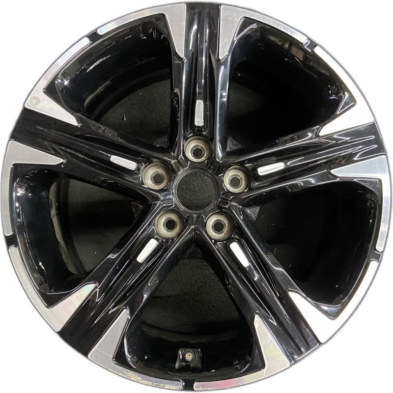 18" K5 21-24 18x7.5 alloy machined face black Original OEM Wheel Rim ...