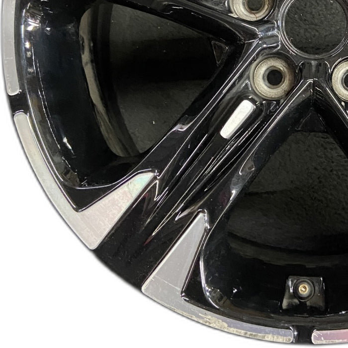 18" K5 21-24 18x7.5 alloy machined face black Original OEM Wheel Rim ...