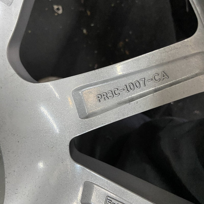 19" MUSTANG 24 19x8.5 5 spoke V spoke Original OEM Wheel Rim — OEM ...