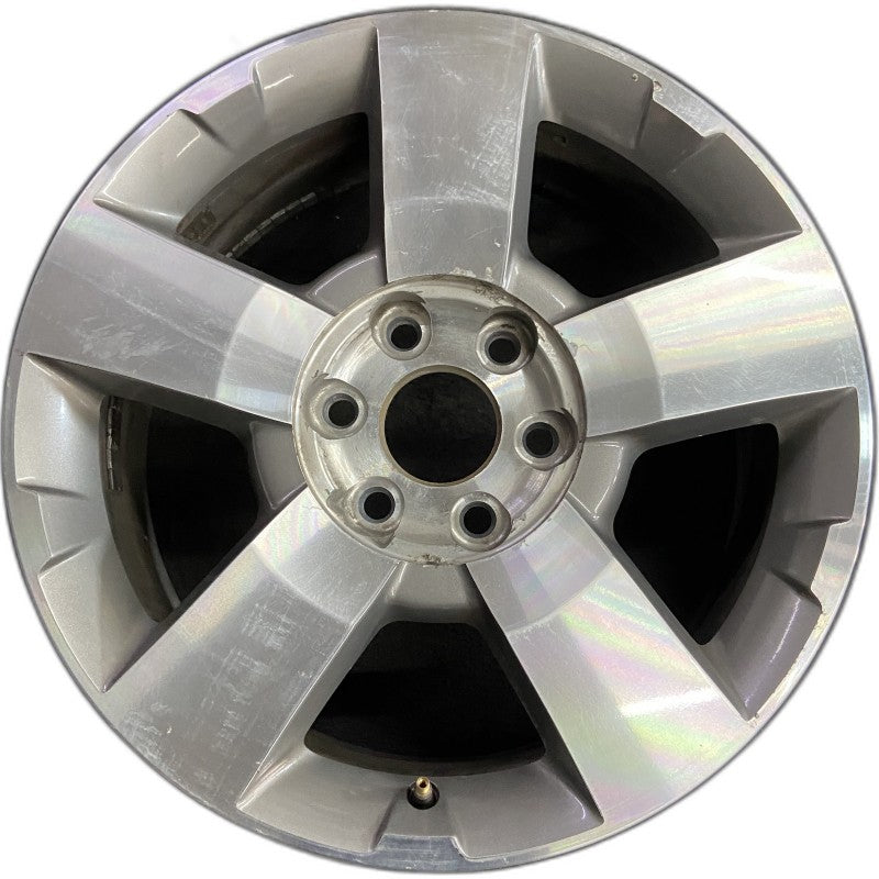 19" ACADIA 09 19x7-1/2 5 spoke ultra bright finish opt P64 Original OE ...