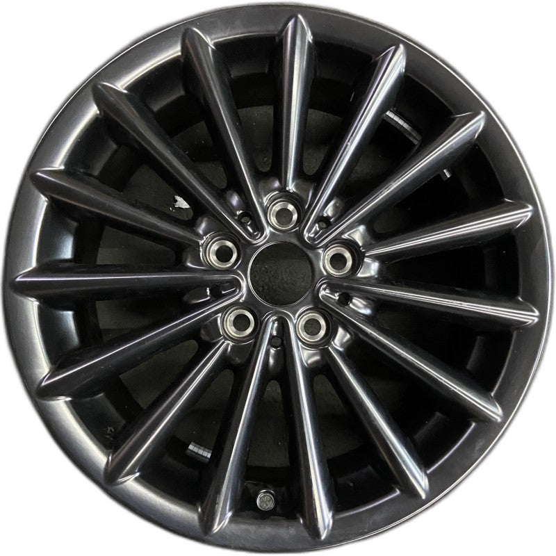 17" MINI COOPER 16 17x7 15 spoke black Original OEM Wheel Rim — OEM ...
