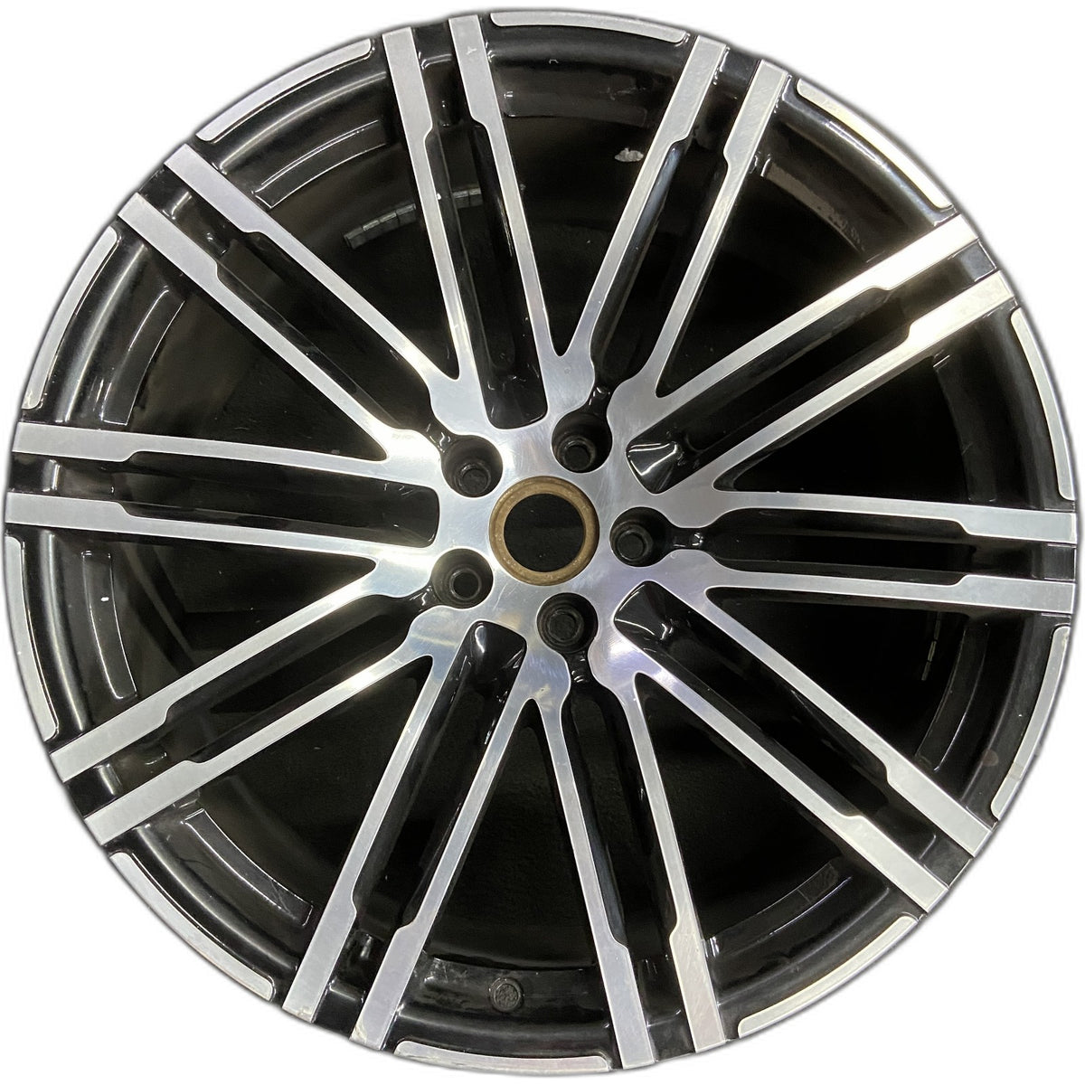 21" PORSCHE MACAN 15-18 21x9 , 20 spoke Original OEM Wheel Rim — OEM ...