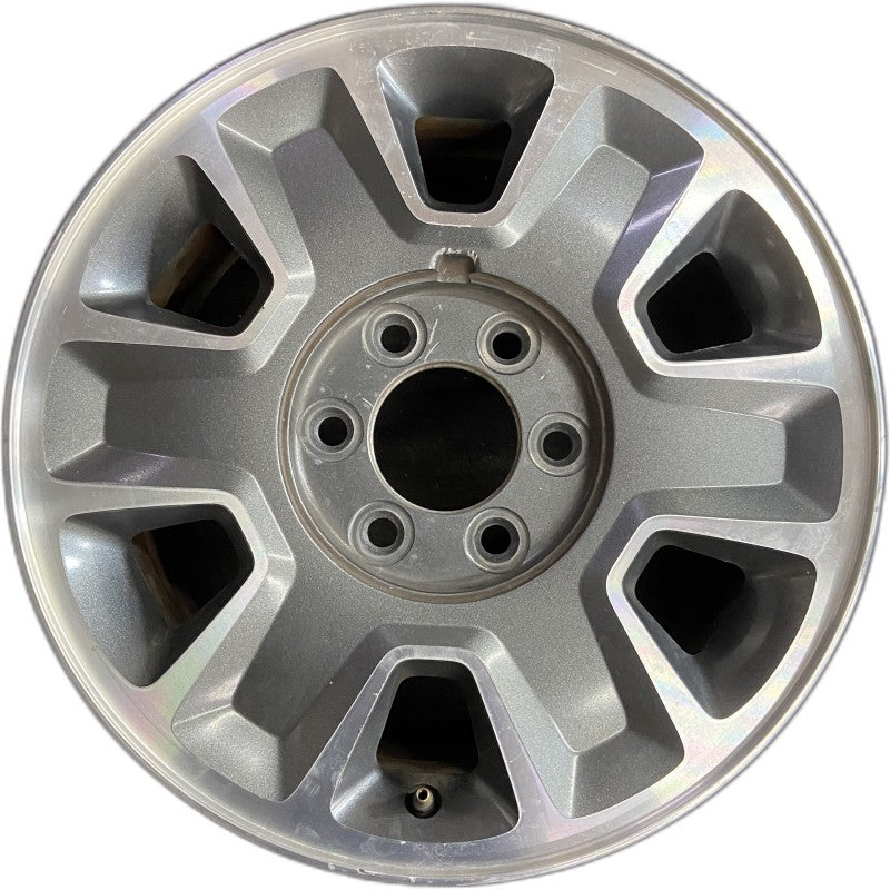 17" FORD F150 PICKUP 09-12 17x7.5 aluminum 6 spoke indented spokes cha ...