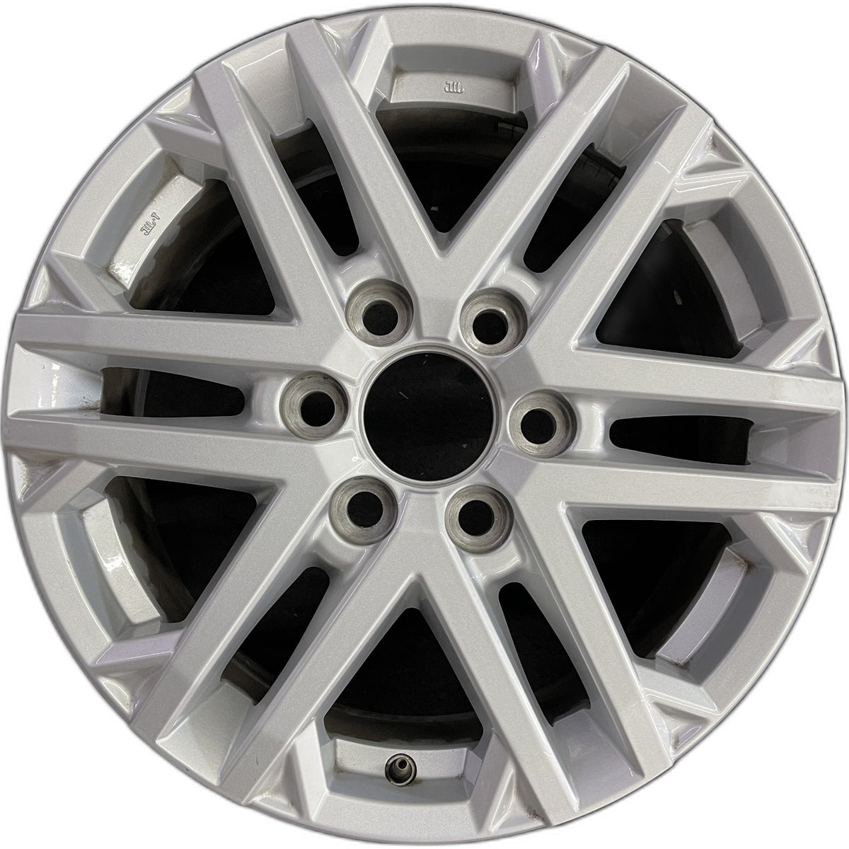18" SEQUOIA 22-25 18x7.5, 6 double spoke, silver Original OEM Wheel Ri ...