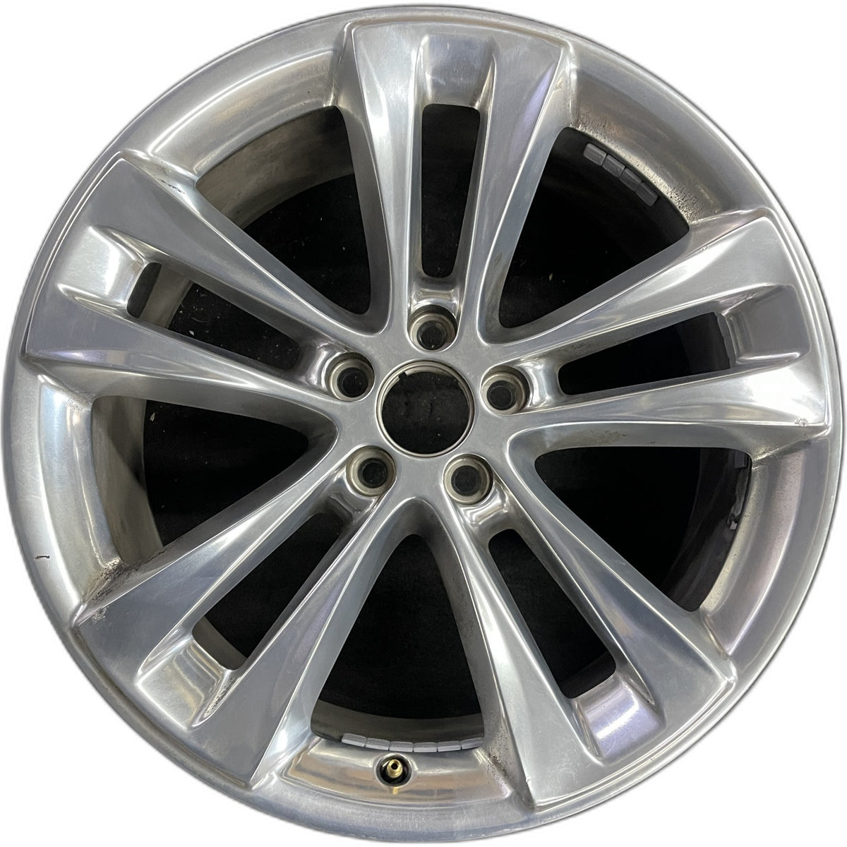 20" EXPLORER 18-19 20x8.5, , 10 spoke, polished Original OEM Wheel Rim ...