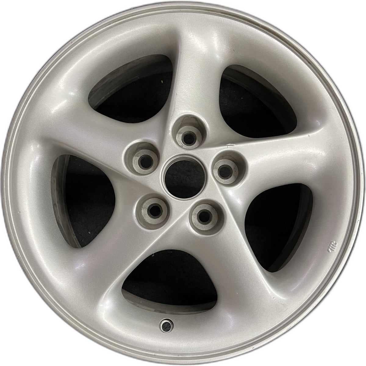 16" PROBE 93-94 16x7, straight spokes, L. Original OEM Wheel Rim — OEM ...