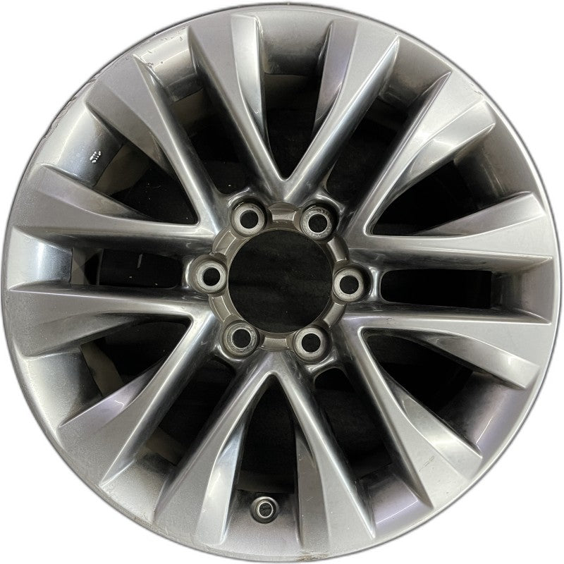 18" LEXUS GX460 14-17 18x7.5 alloy 6 spoke split spoke V spoke silver ...
