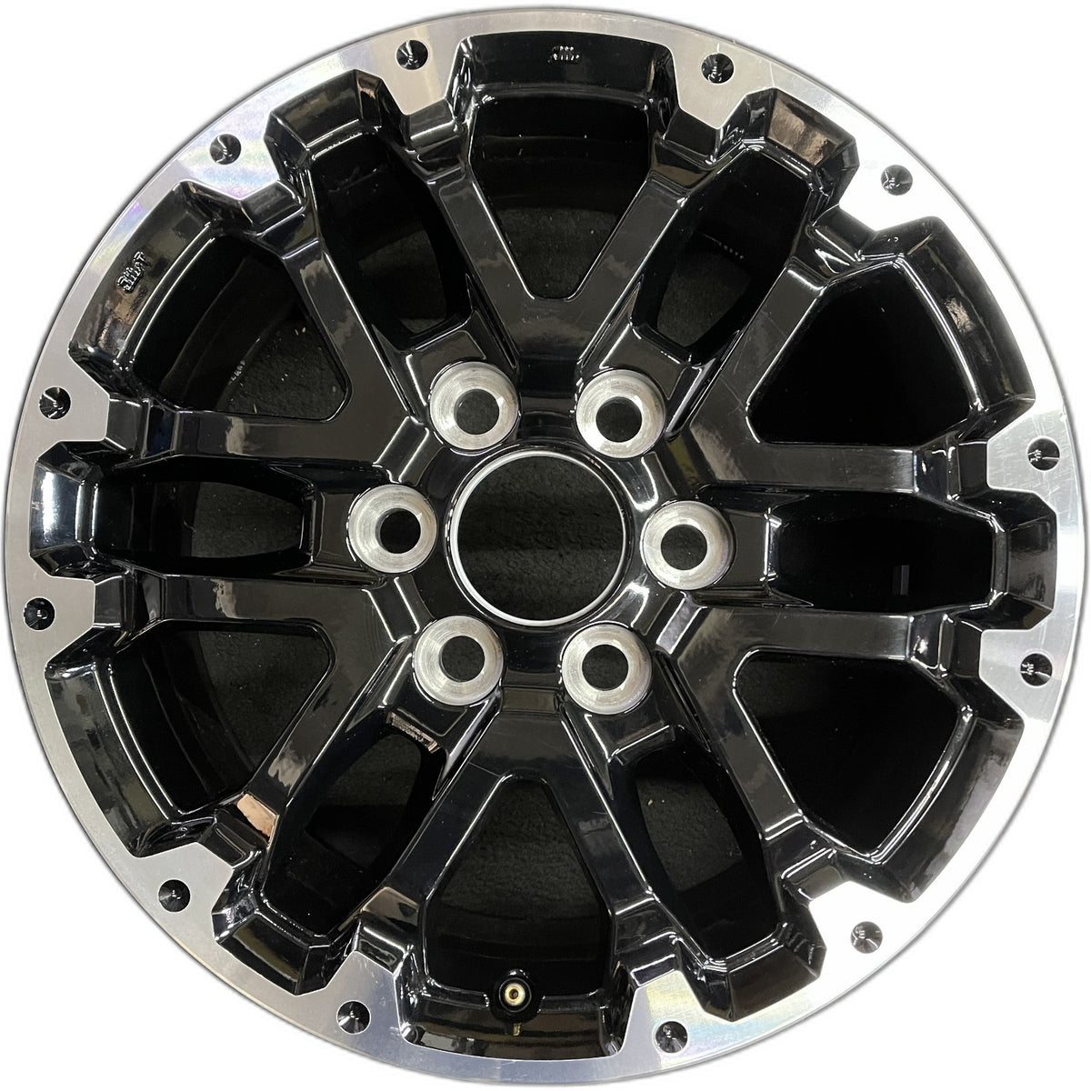18" SEQUOIA 23-24 18x7.5, 6 double spoke, black Original OEM Wheel Rim ...