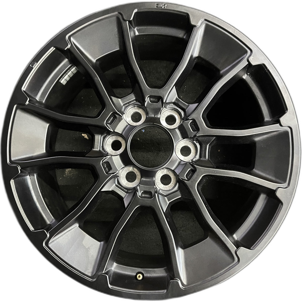20" SEQUOIA 24-25 20x8, 6 Y spoke, black Original OEM Wheel Rim — OEM ...