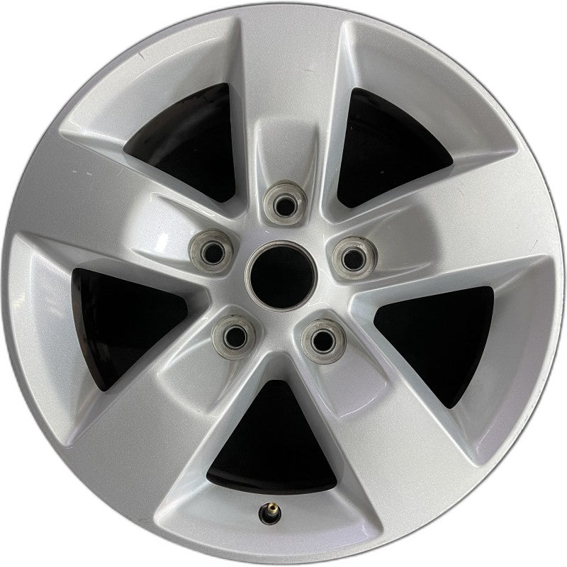 17" DODGE 1500 PICKUP 13-18 17x7 aluminum 5 spoke silver opt WFE Origi ...