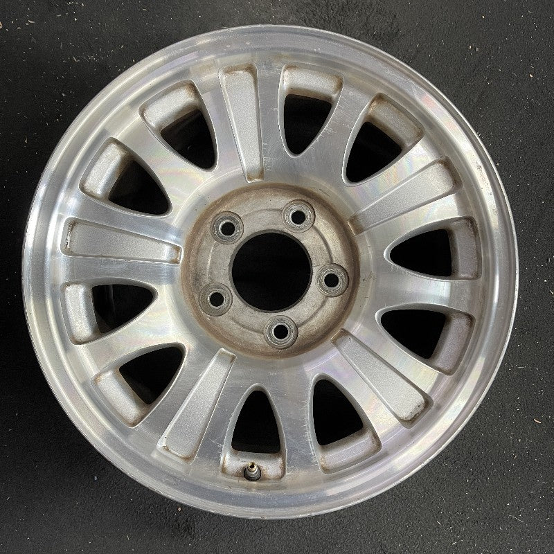 17" EXPEDITION 01-02 14mm lug 16mm hole 17x7.5 aluminum 10 triangular ...