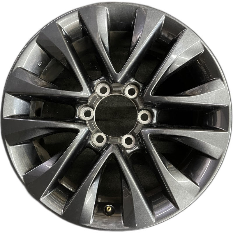 18" LEXUS GX460 17 18x7.5 alloy 6 spoke split spoke V spoke gunmetal O ...