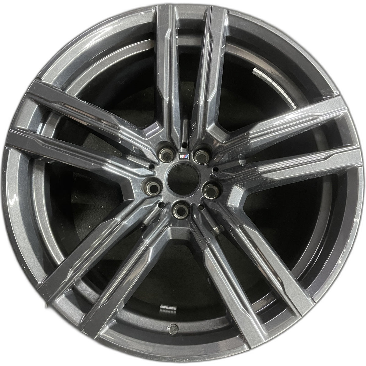 21" BMW X5M 21-24 21x10.5, 10 spoke, 5 split spoke Original OEM Wheel ...