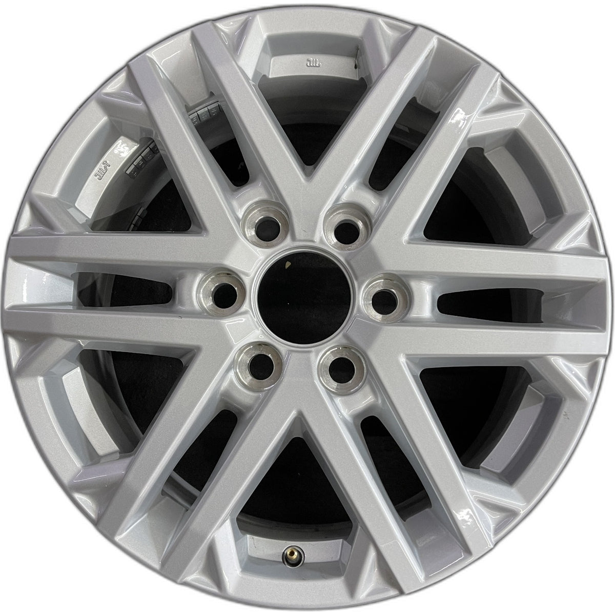 18" SEQUOIA 23-24 18x7.5, 6 double spoke, silver Original OEM Wheel Ri ...