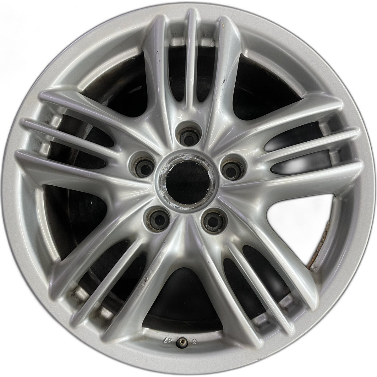 18" PORSCHE CAYENNE 08-10 18x8 , 5 triple spokes Original OEM Wheel Ri ...