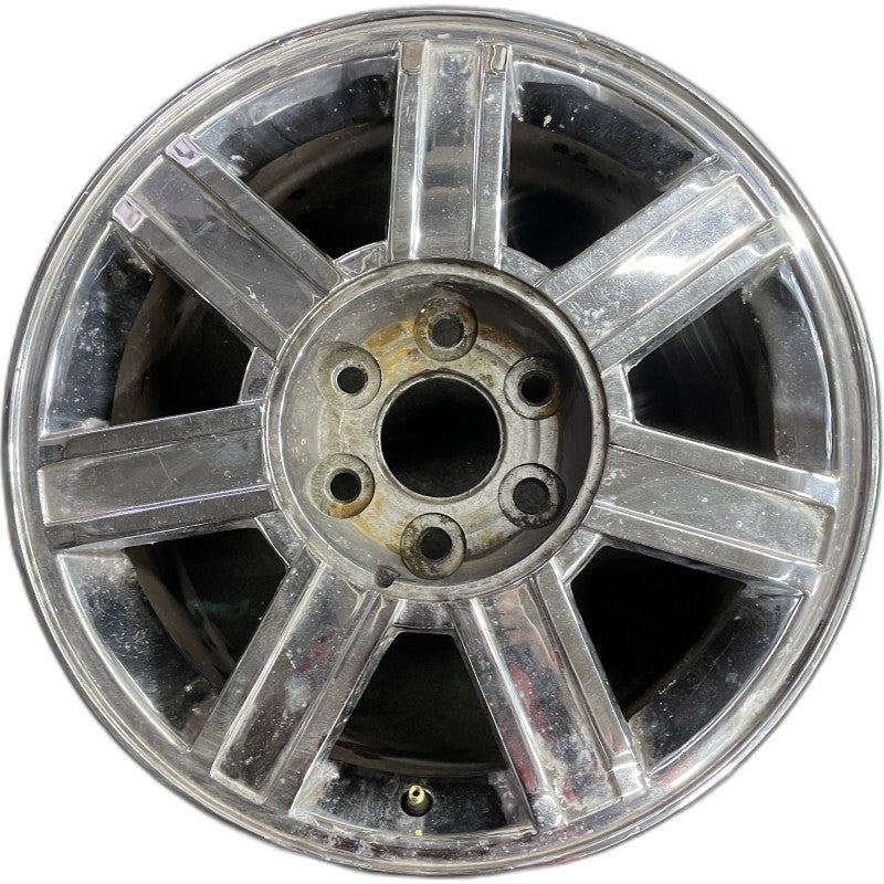 18" ESCALADE 07-09 18x8 7 spoke chrome finish opt PD5 Original OEM Whe ...