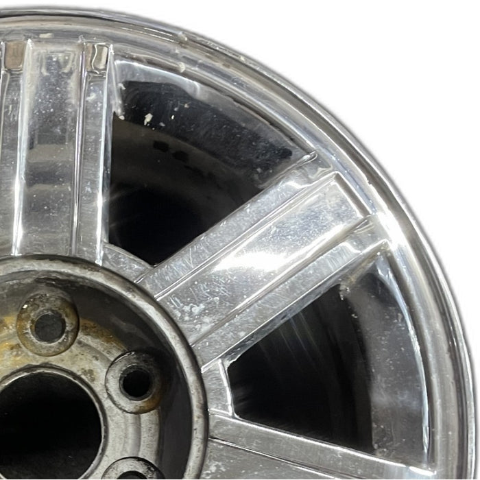 18" ESCALADE 07-09 18x8 7 spoke chrome finish opt PD5 Original OEM Whe ...